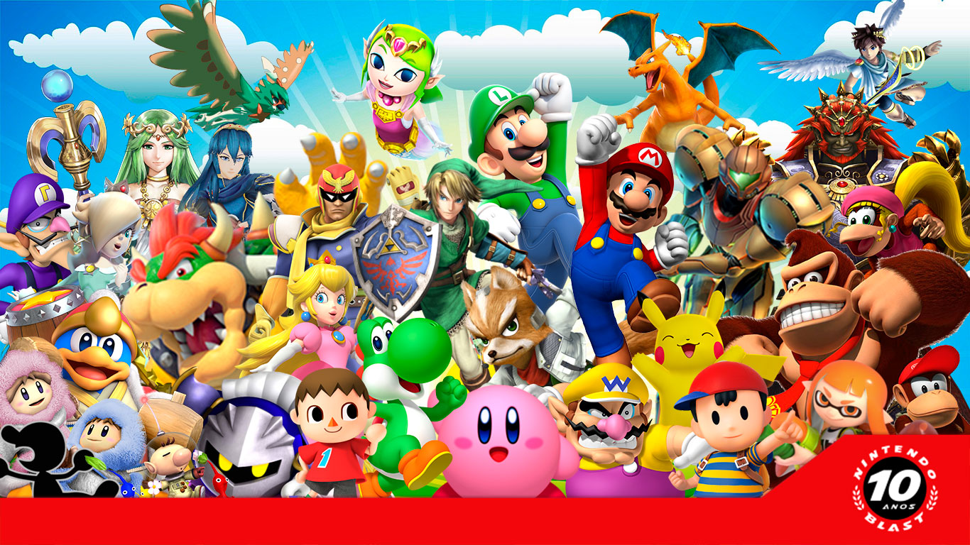 Os 10 Personagens Mais Queridos Da Nintendo Nintendo Blast