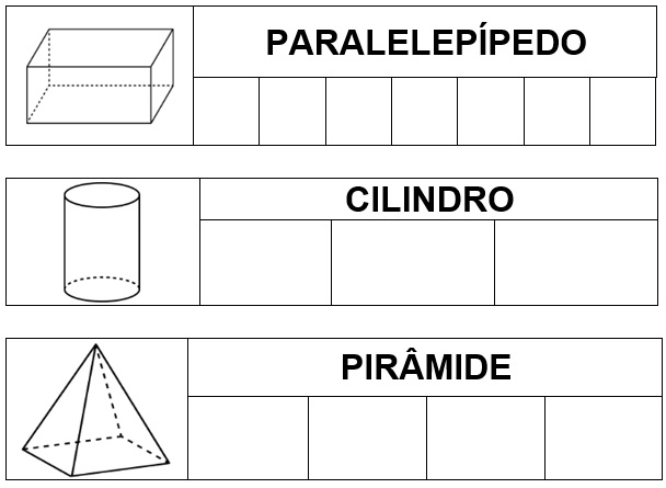 Atividade Sobre Figuras Geométricas Espaciais 2º Ano 3º Ano