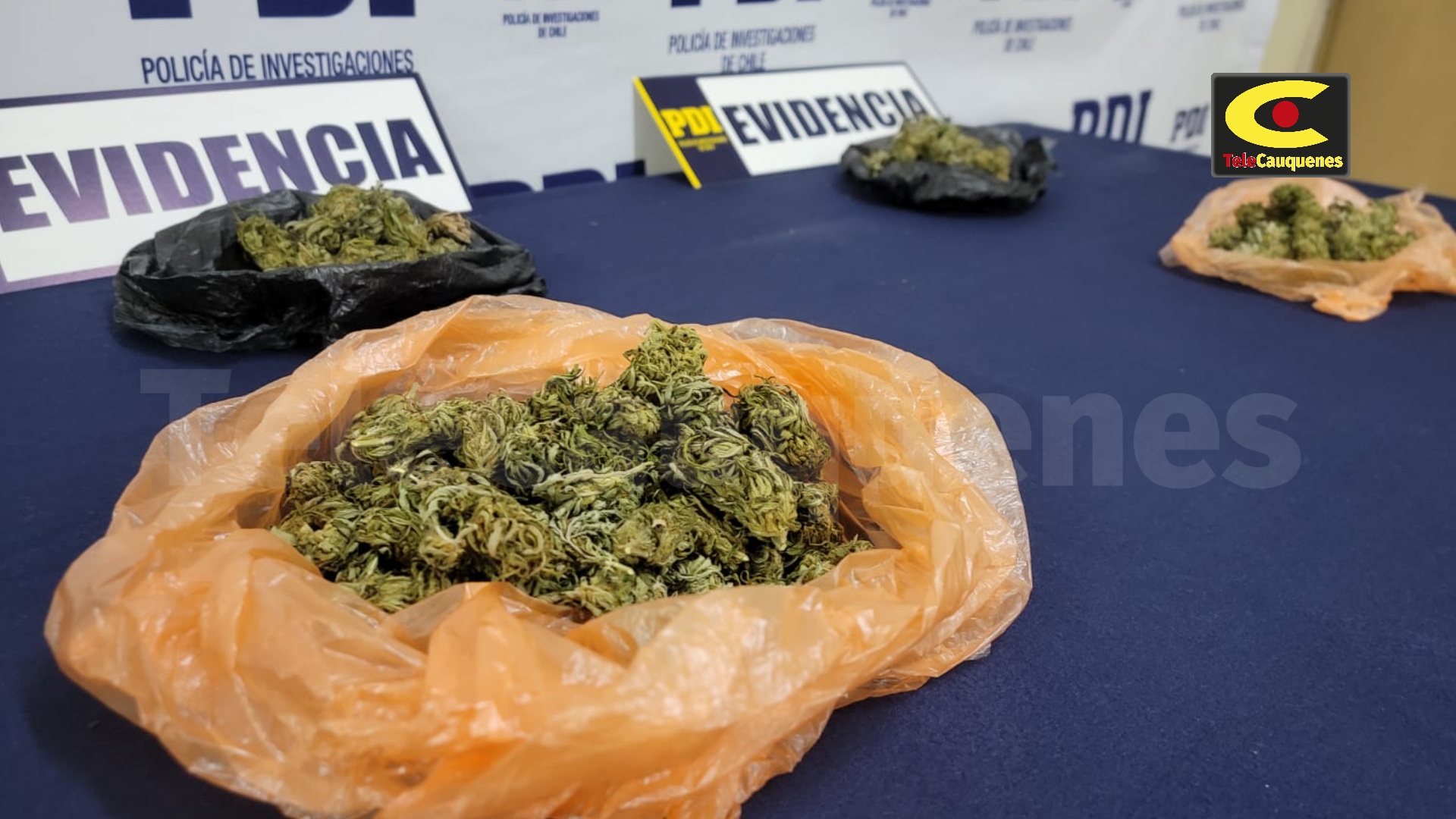 Dos Sujetos Detenidos Por Microtráfico De Drogas En Cauquenes