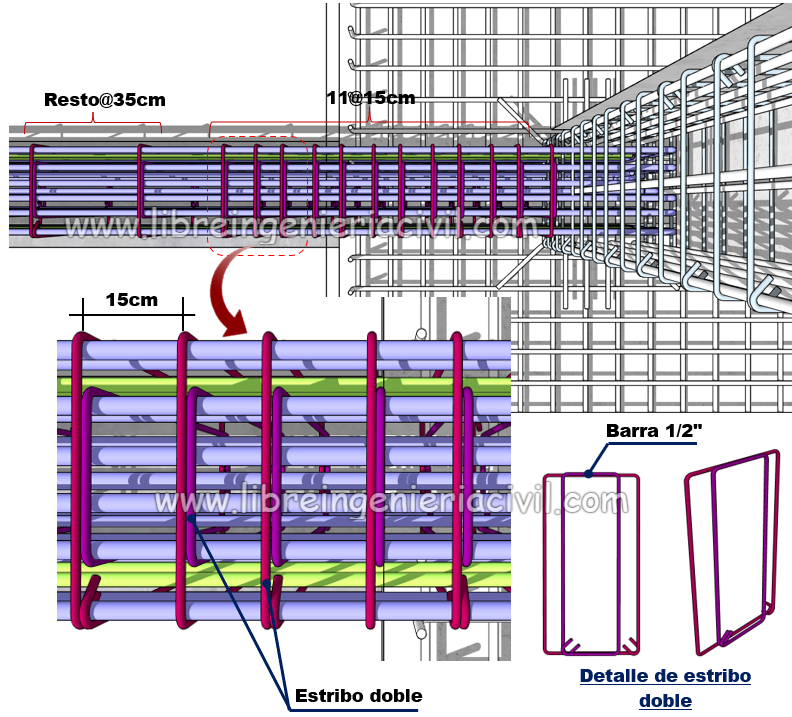 Construccion Y Planos De Una Viga De Cimentacion