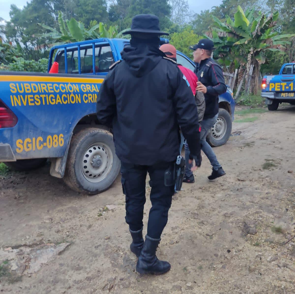 Policía Nacional Civil De Guatemala Capturan A Presunto Violador En