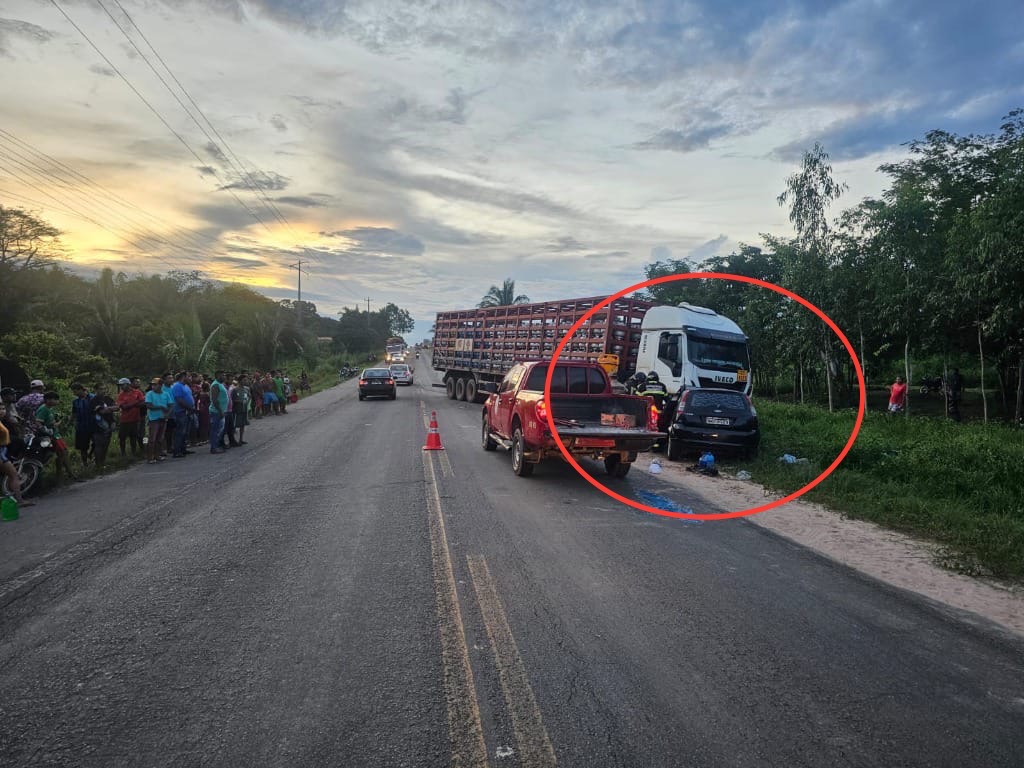 Morador De Santa Inês Morre Após Colisão Frontal Com Caminhão Na Br 316