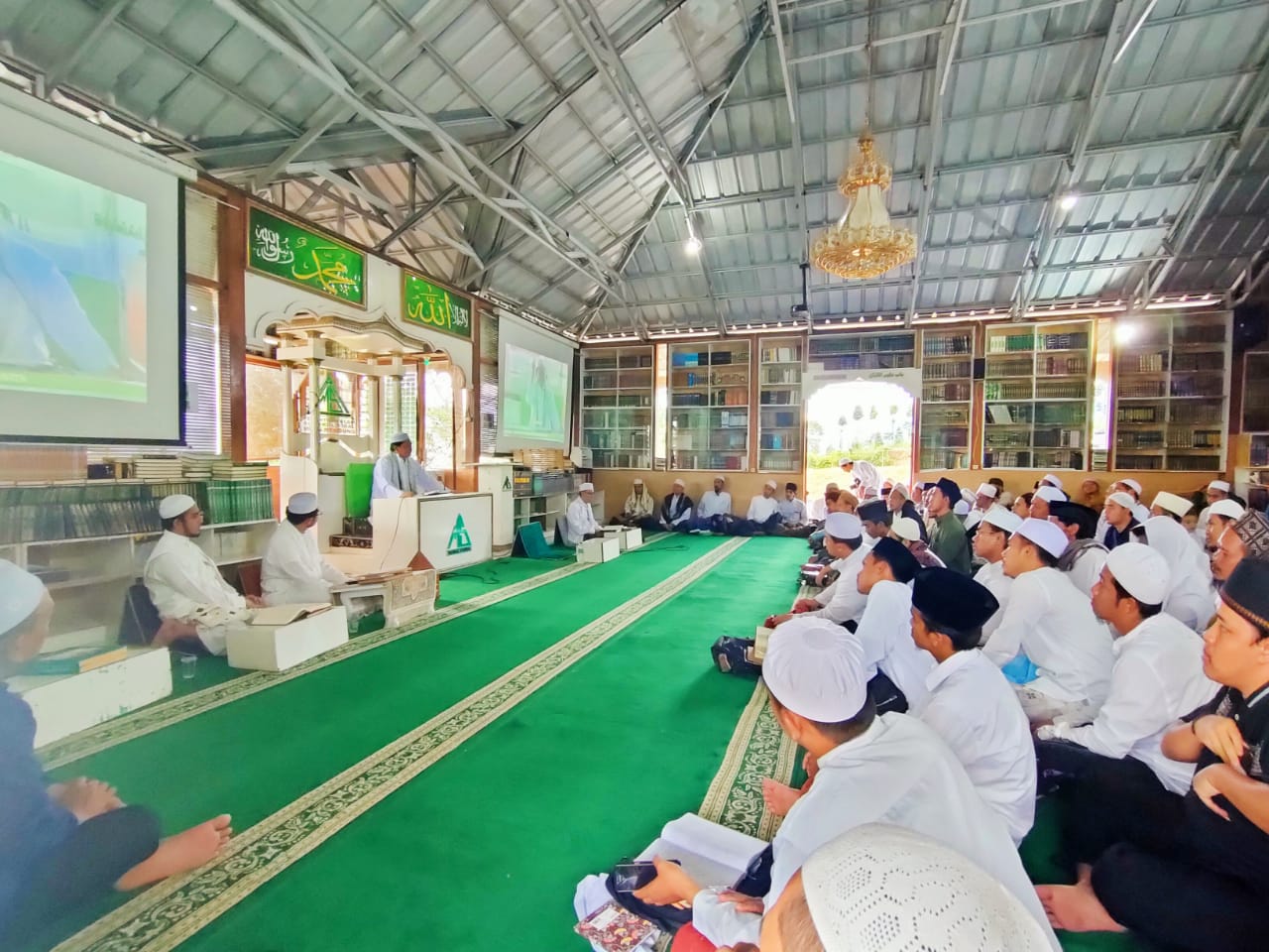 Video Pembukaan Multaqo Habaib Ulama Aswaja Jabar Banten Di Msmm