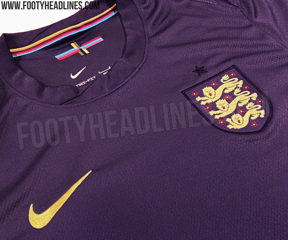 Nike England Euro 2024 Away Kit Leaked Footy Headlines