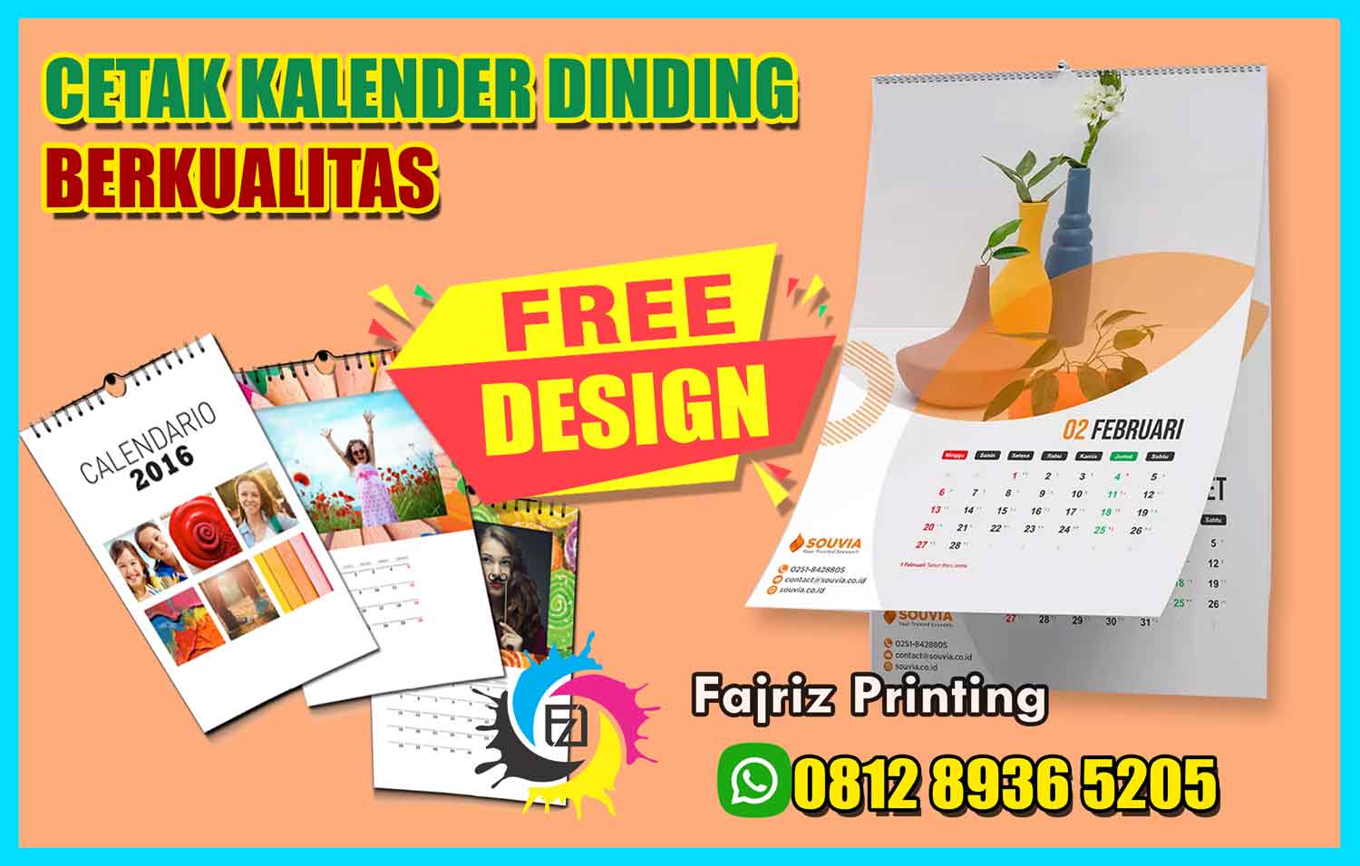 Tempat Cetak Kalender Dinding Di Jakarta Pusat Gratis Design Fajriz