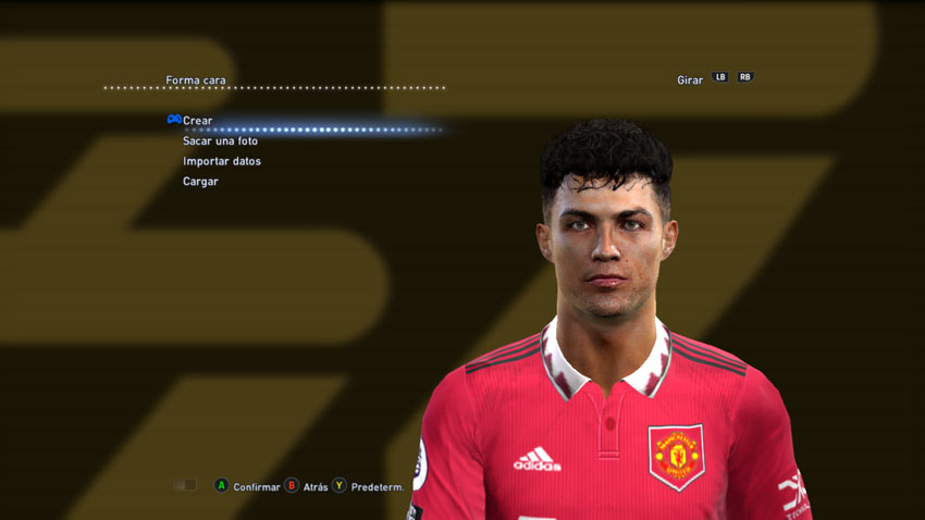 Pes 2013 Cristiano Ronaldo Face Kazemario Evolution