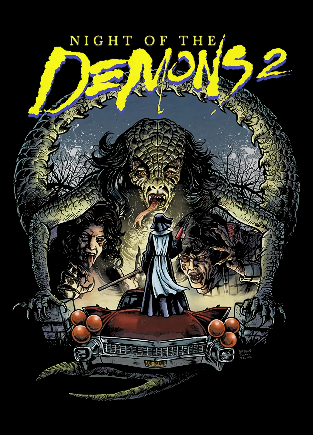 The Horrors Of Halloween Night Of The Demons 1988 1997 Franchise