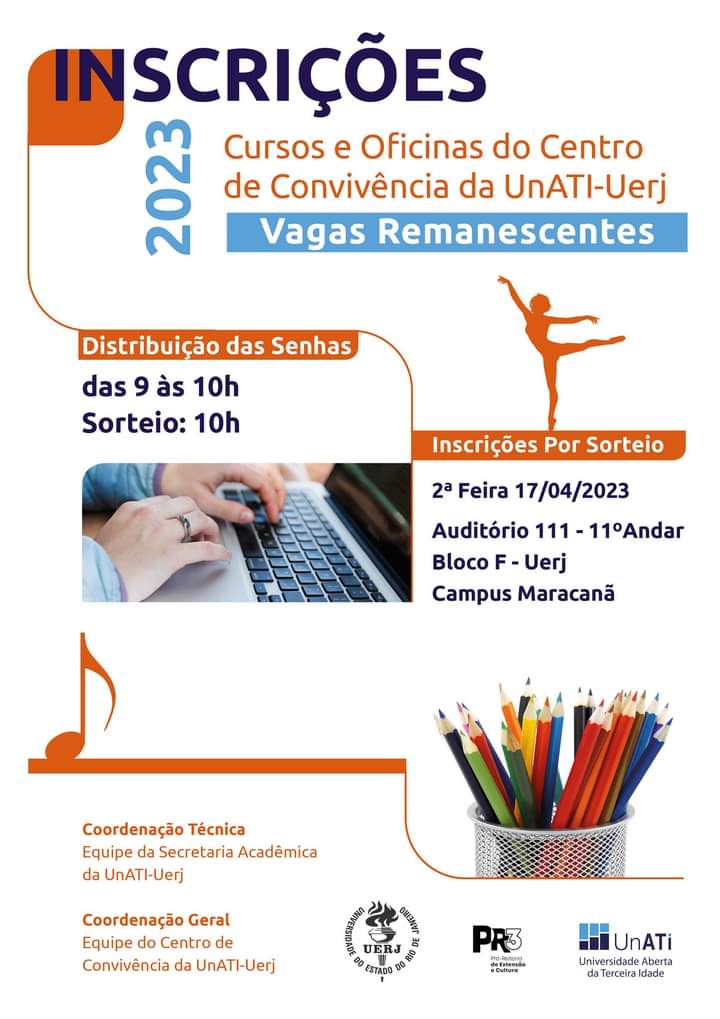 Unatiuerj Abre Inscrições Para Vagas Remanescentes Em Cursos E