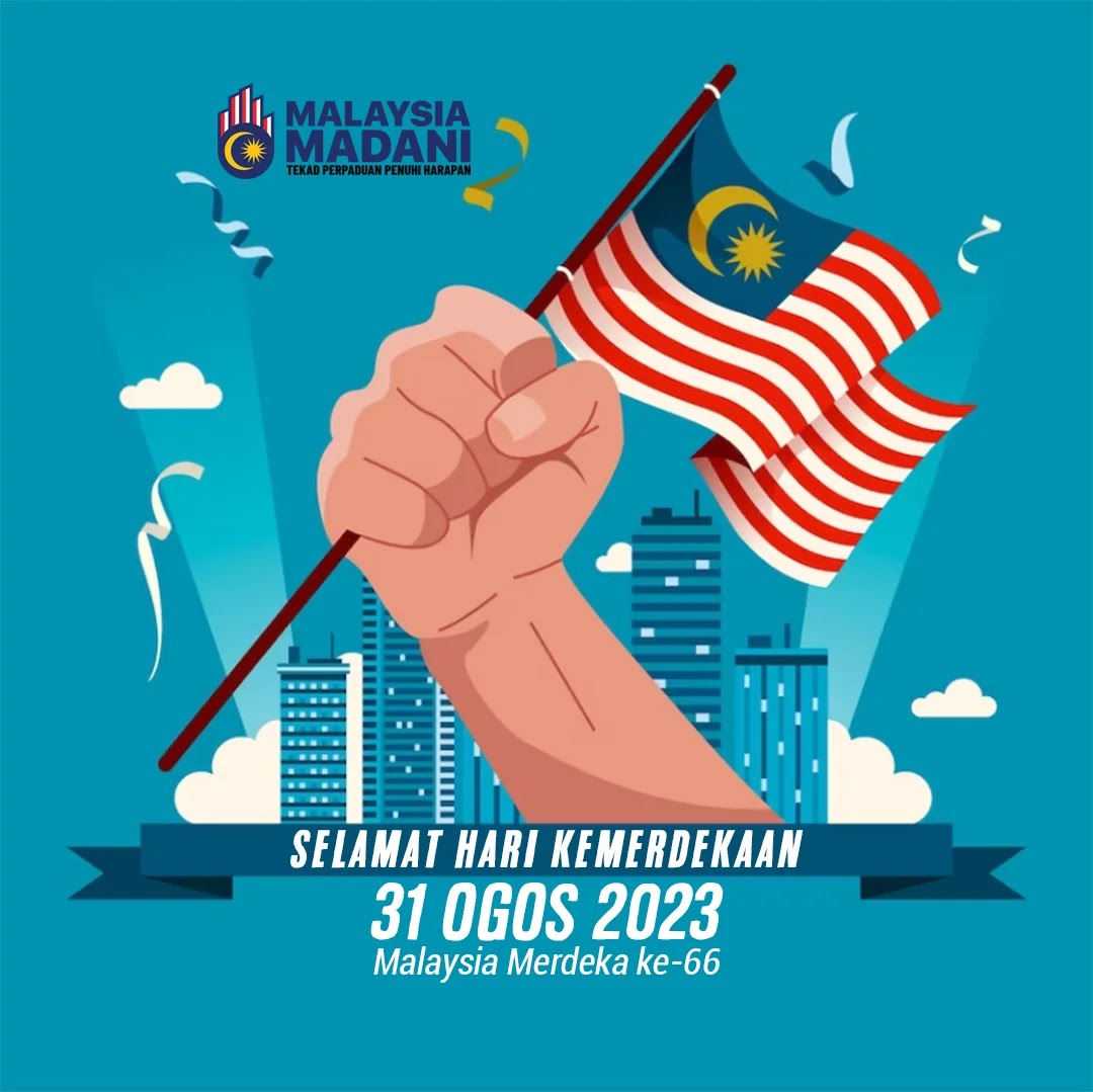 Koleksi Poster Hari Merdeka 2023 Ke 66 Malaysia Madani Yang Menarik