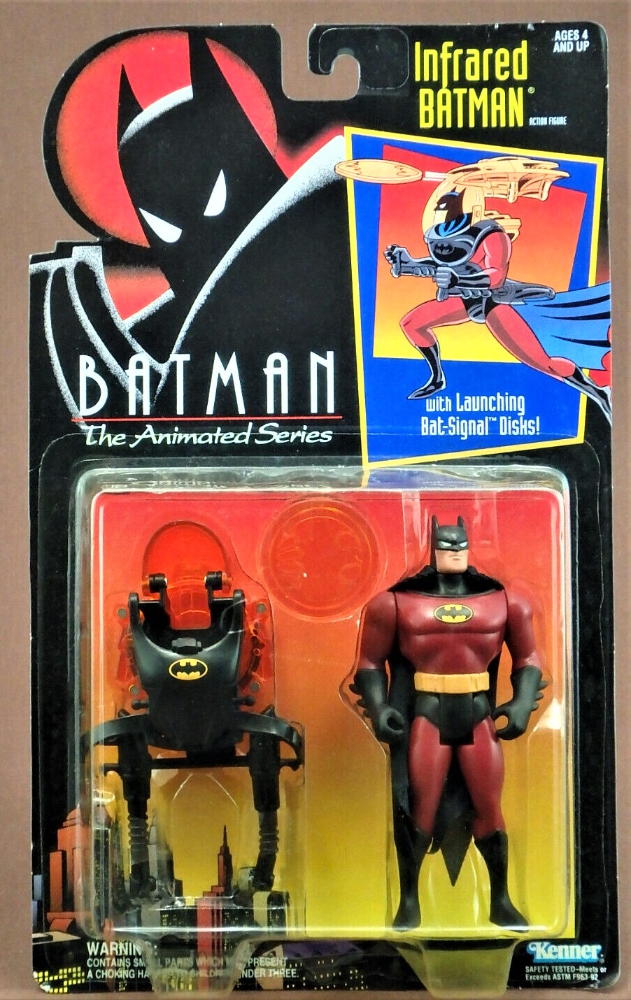 Dc In The 80s Kenners Batman The Animated Series Action Figures Wave