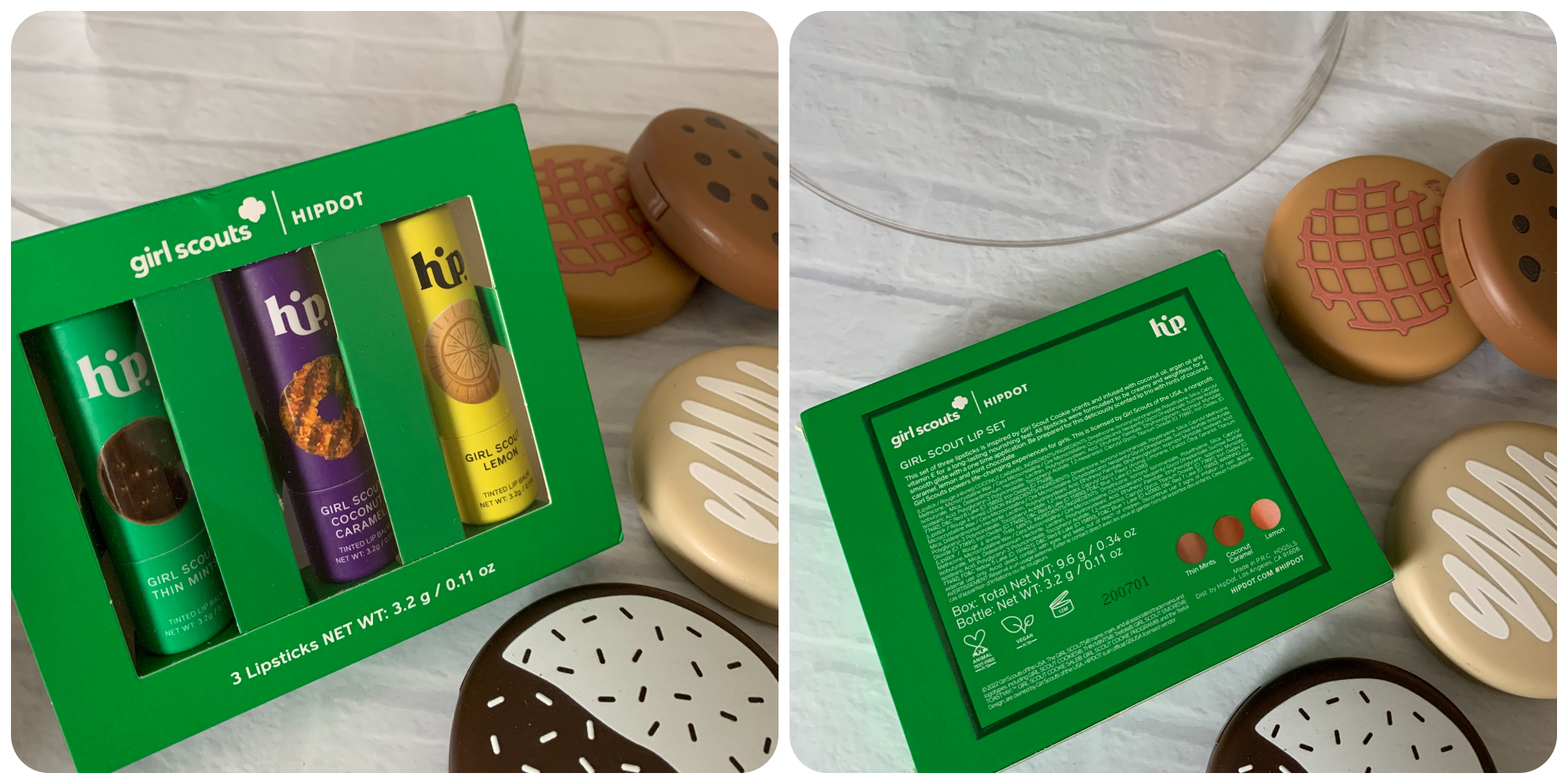 Hipdot X Girl Scouts Makeup Collection Review And Swatches A Very Sweet