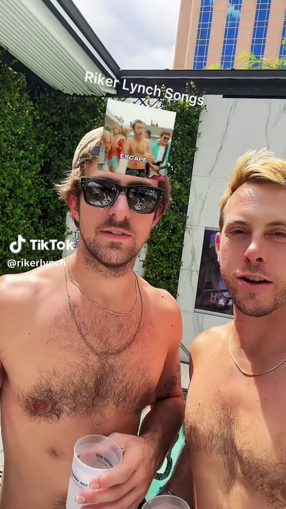 Alexissuperfans Shirtless Male Celebs Ross Riker And Rocky Lynch