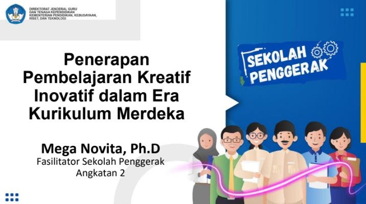 Penerapan Pembelajaran Kreatif Inovatif Dalam Era Kurikulum Merdeka