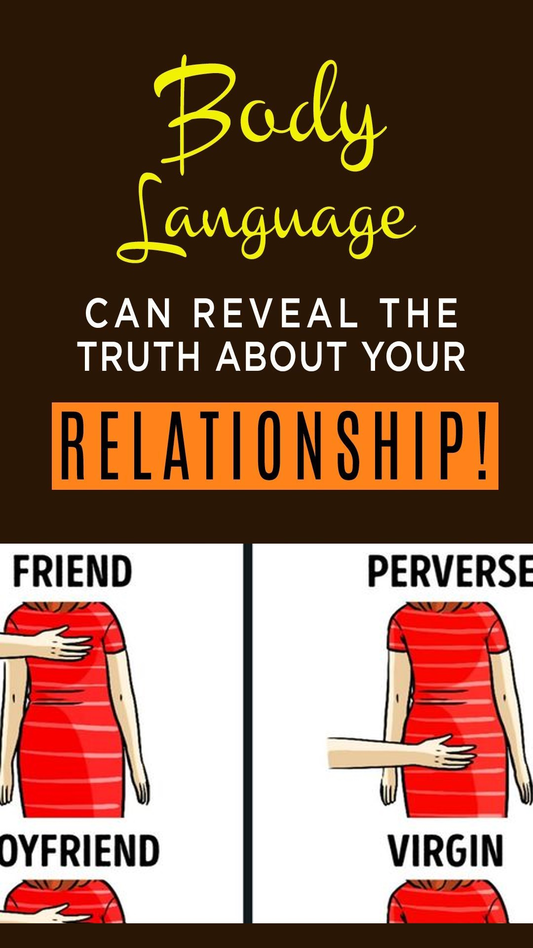 Body Language Can Reveal The Truth About Your Relationship Healthy