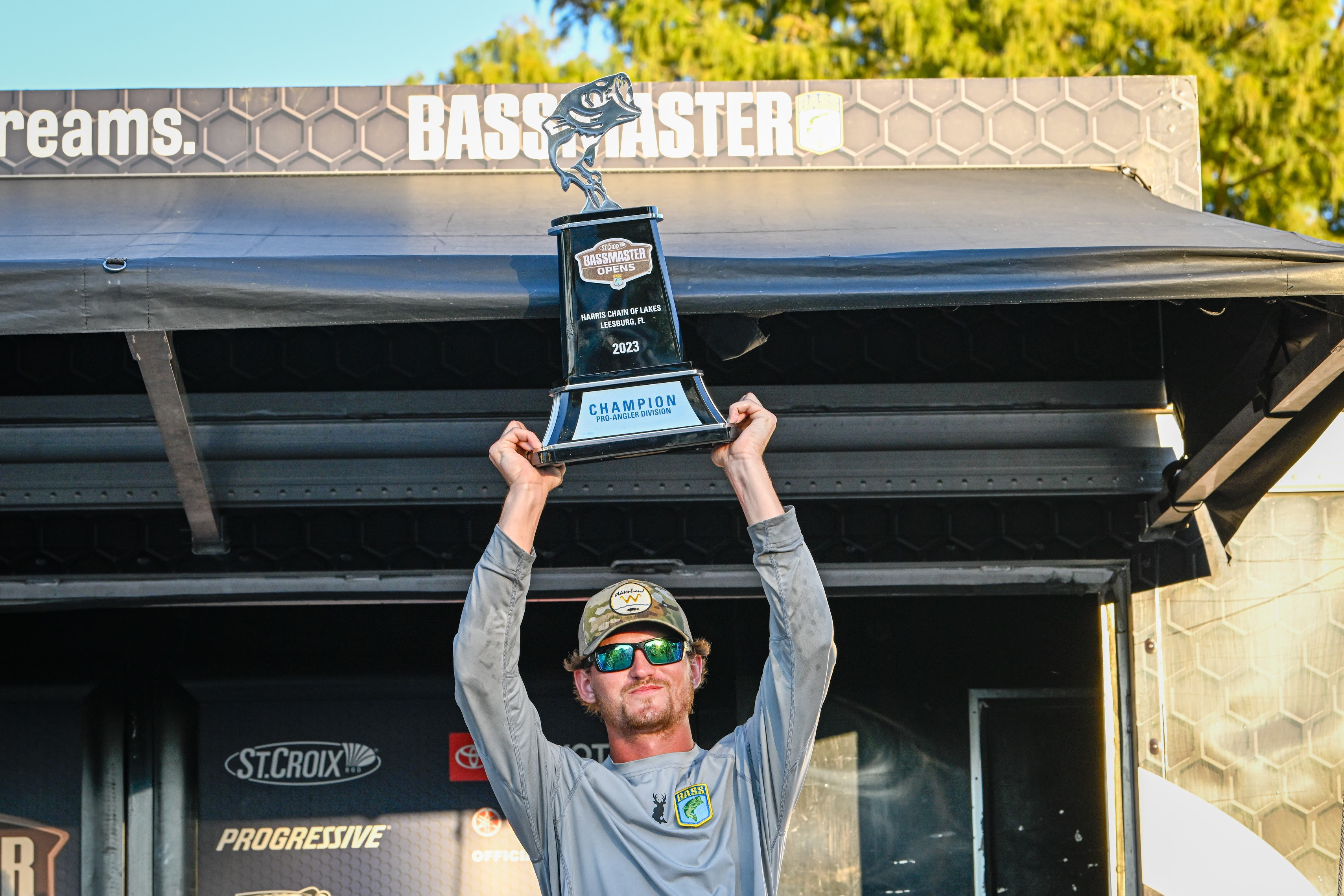 Ibassin Matt Messer Wins 2023 2023 St Croix Bassmaster Open At Harris