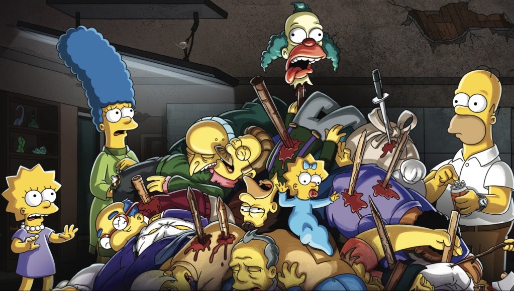 Sneak Peek The Simpsons Treehouse Of Horror Xxxiii