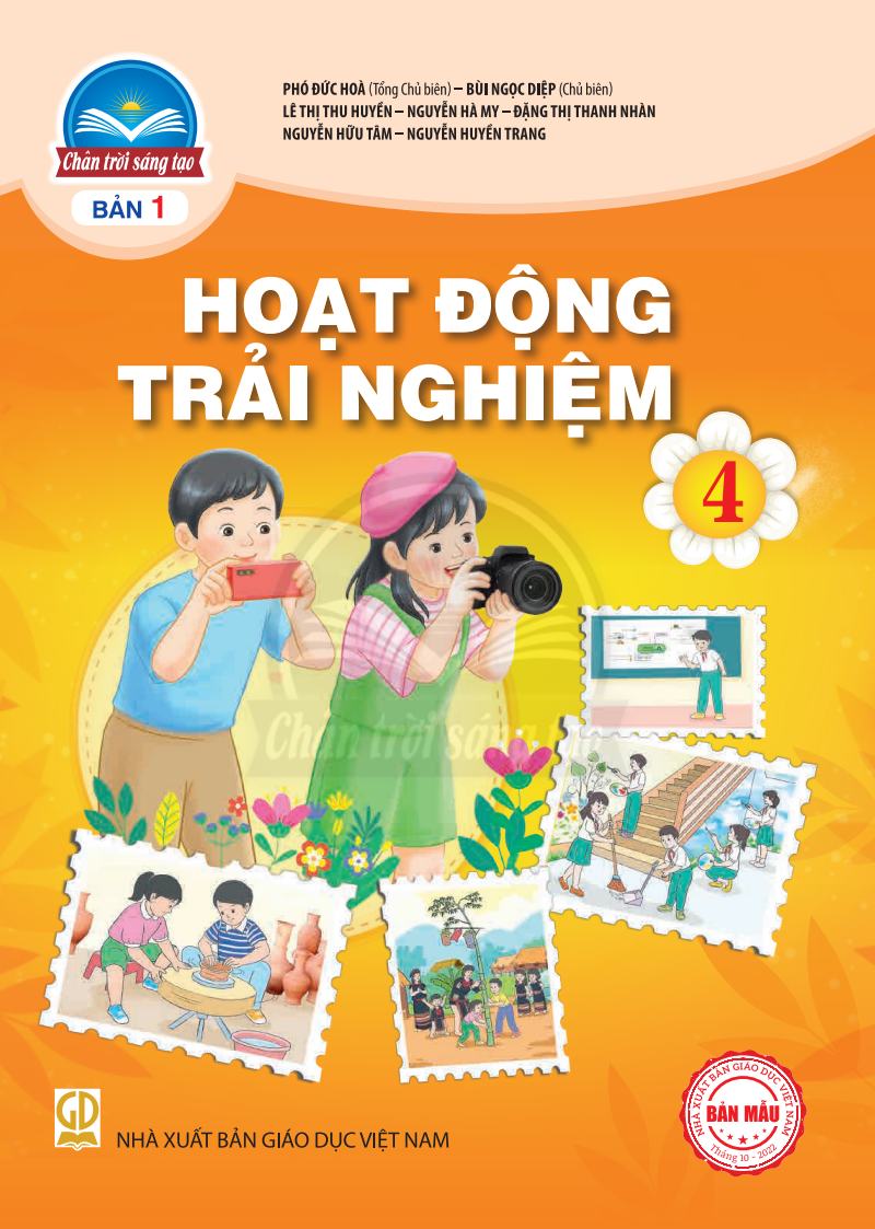 Link Tải Sách Giáo Khoa Môn Hoạt động Trải Nghiệm 4 Chân Trời Sáng Tạo