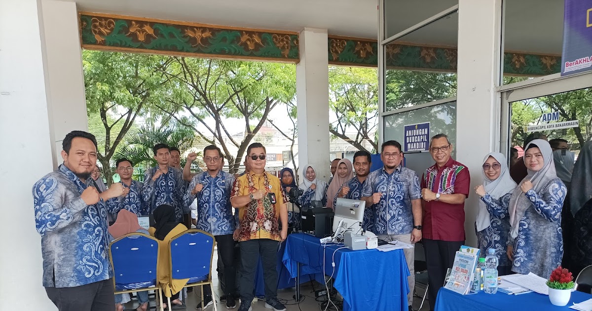 Kunjungan Direktur Jenderal Kependudukan Dan Pencatatan Sipil