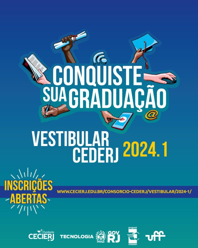 Inscrições Abertas Para Vestibular Do Cederj