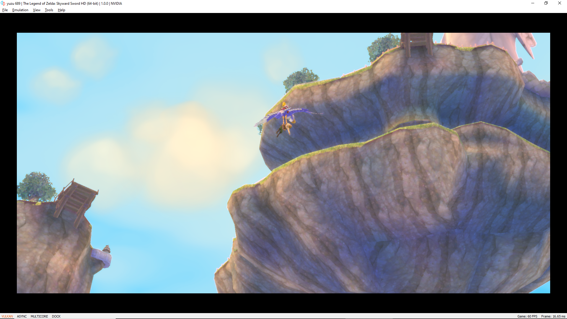 All New Games Zelda Skyward Sword Hd Pc Yuzu And Ryujinx Screenshots