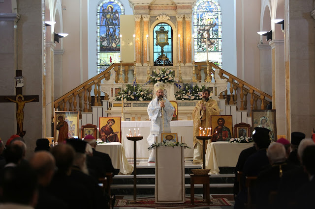 Holy Face Of Manoppello Homily By Archbishop Job Of Telmessos At The