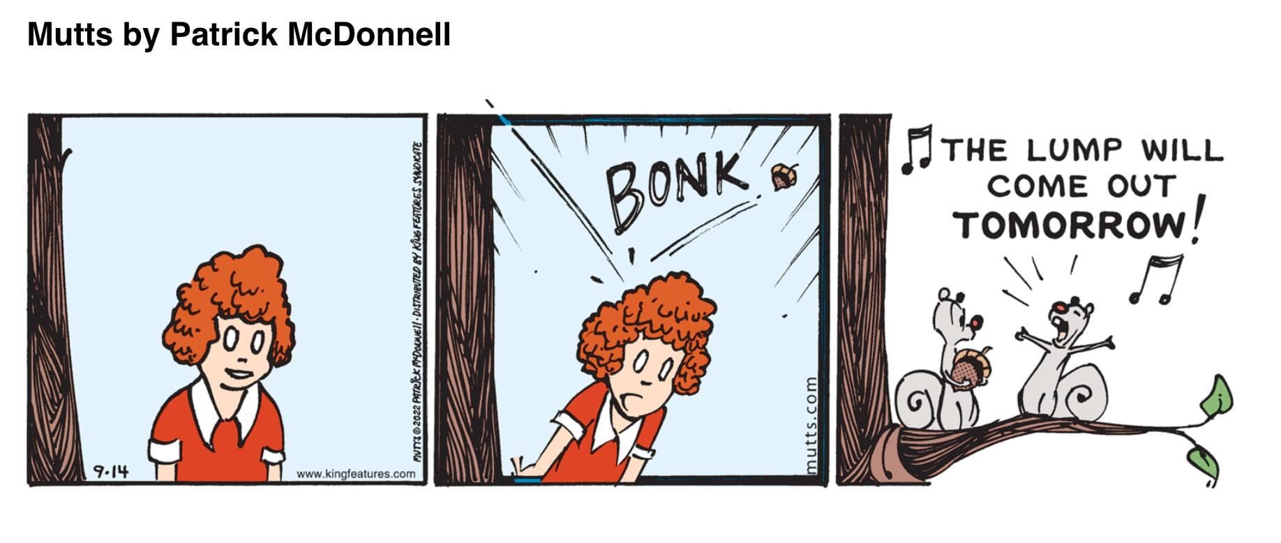 Mike Lynch Cartoons Mutts Salutes Old Comic Strips