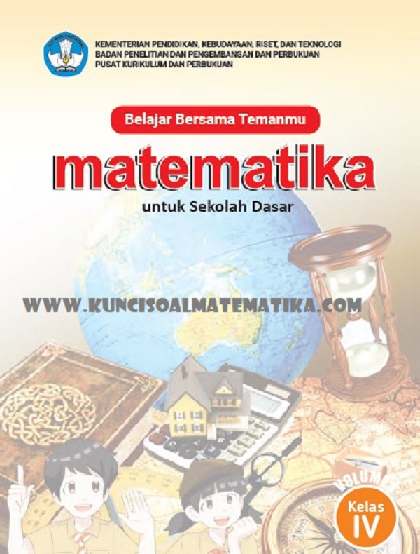 Kunci Jawaban Matematika Kelas 4 Belajar Bersama Temanku Vol 2