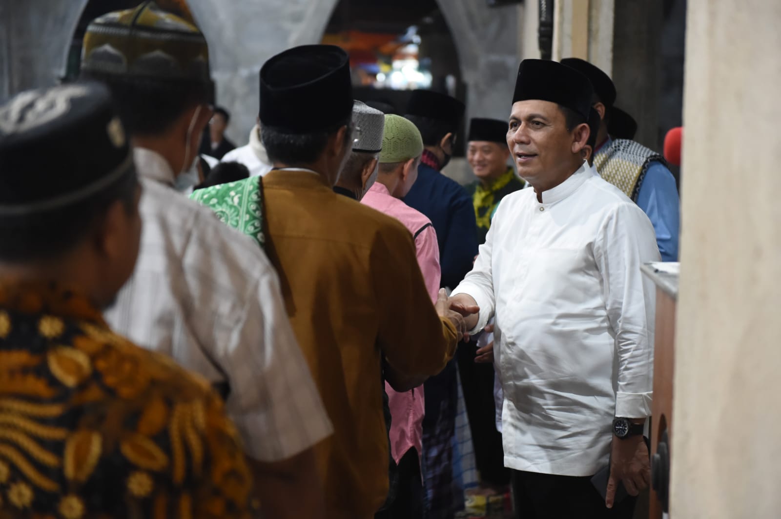 Safari Ramadhan Gubernur Kepri Di Masjid Muthaminah Kavling Sagulung Batam