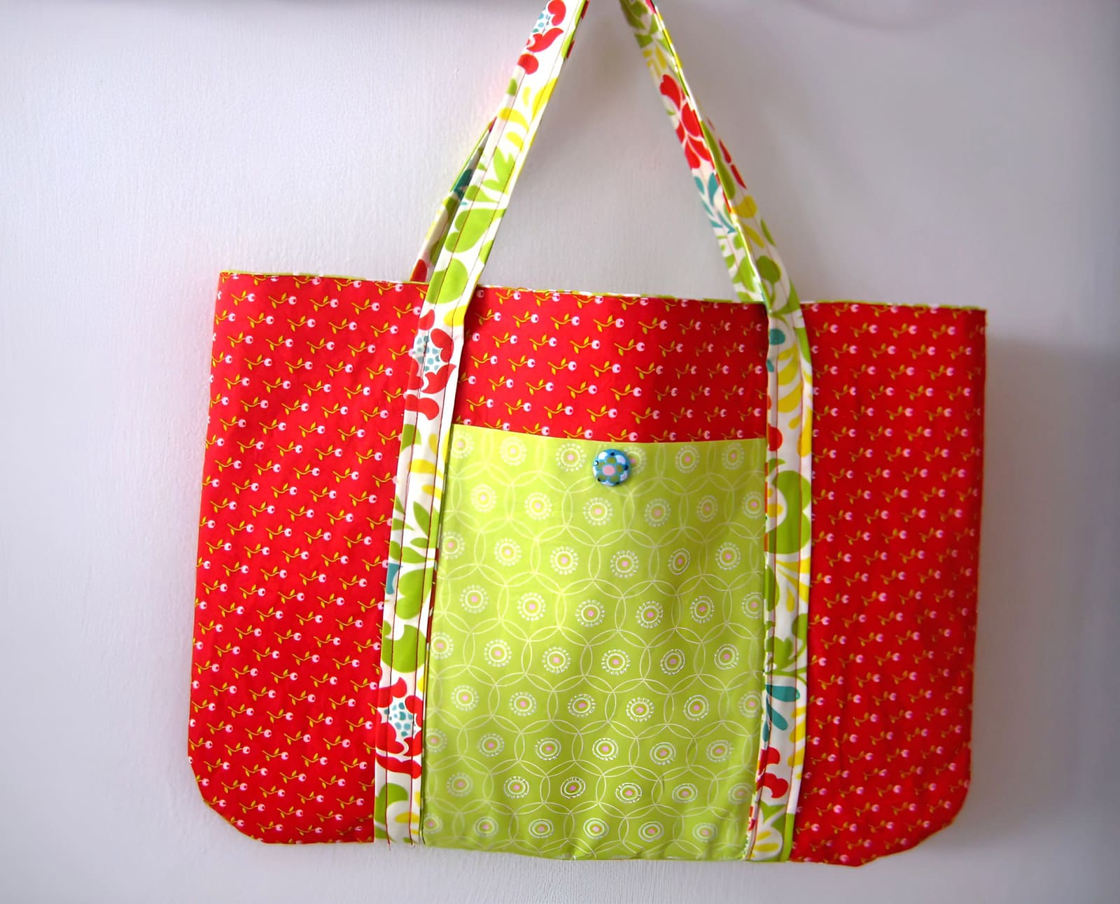 Simple Tote Bag Tutorial ~ Diy Tutorial Ideas