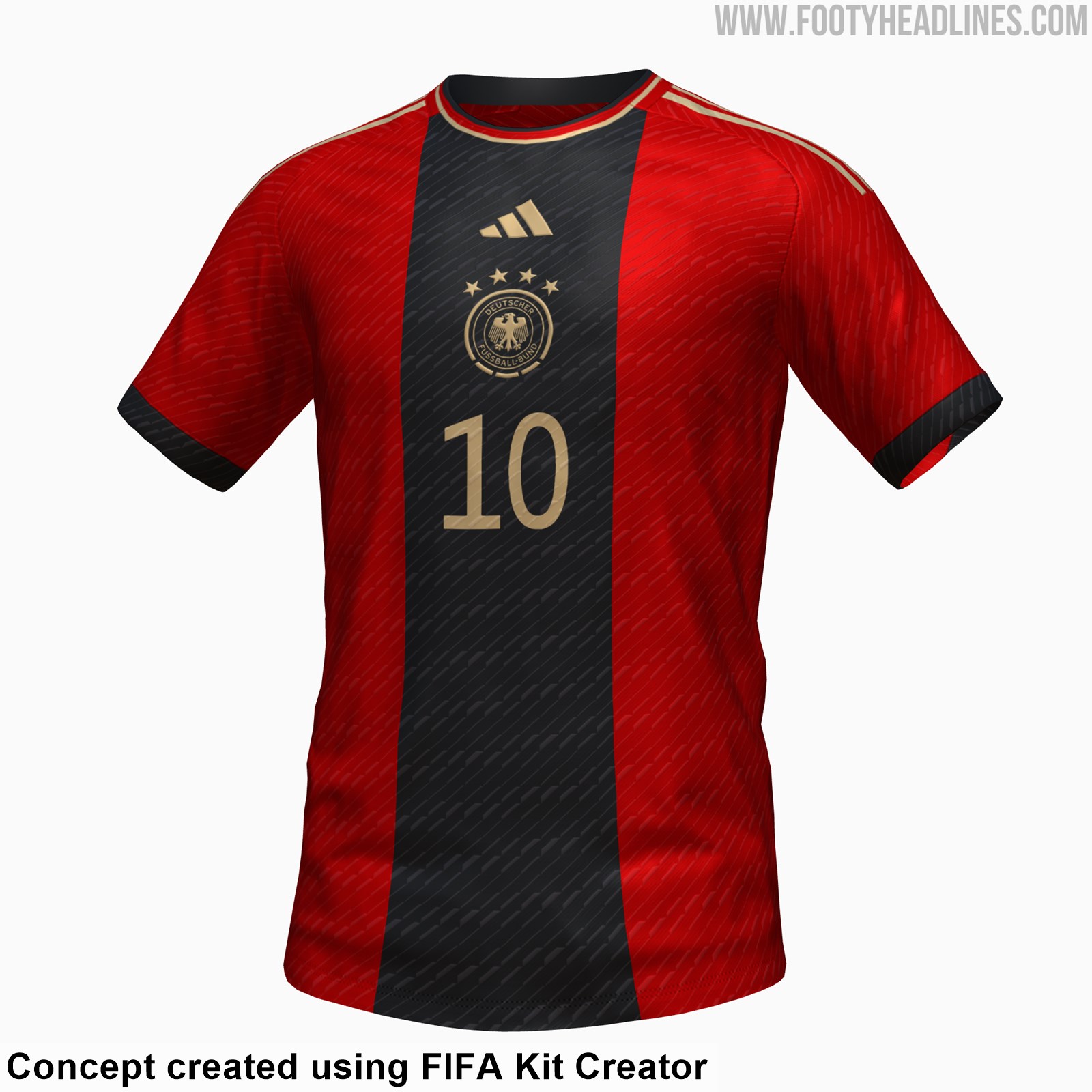 Authentic Adidas 2022 World Cup Kits Now Available In Fifa Kit Creator