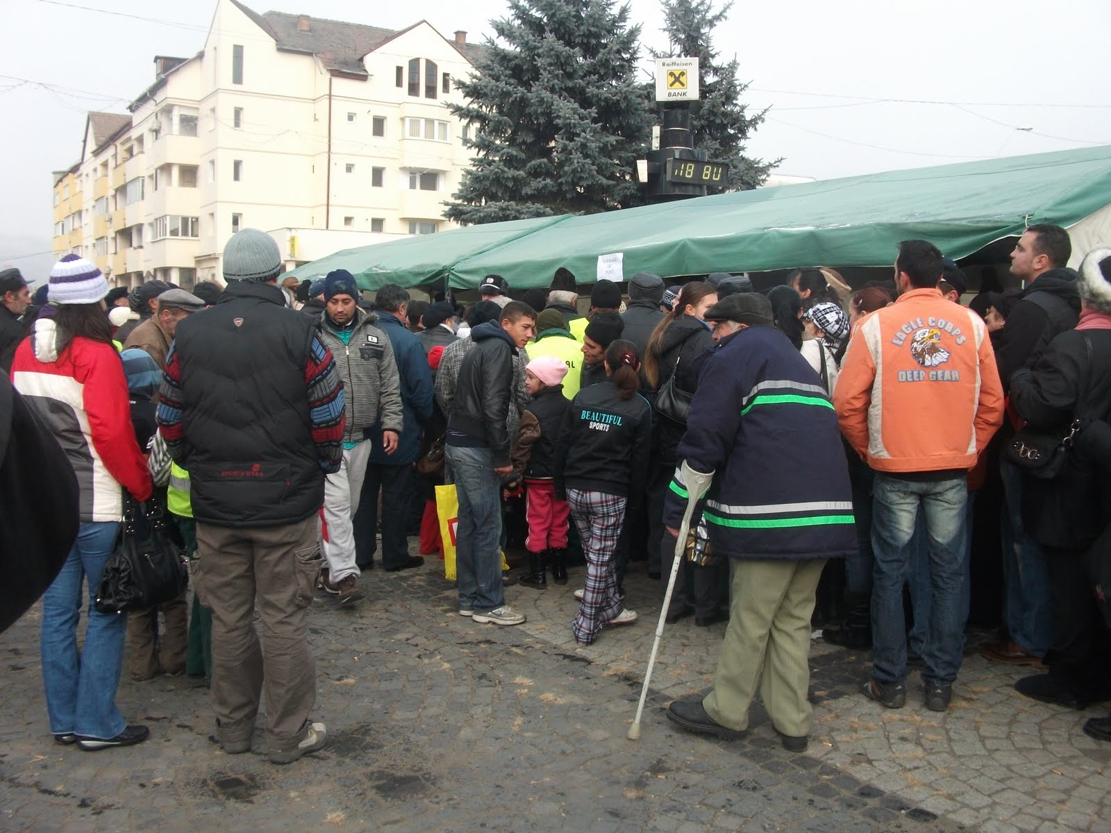 AdevĂrul Verde În FaŢĂ MedieŞenii SĂtui De Ziua NaŢionalĂ