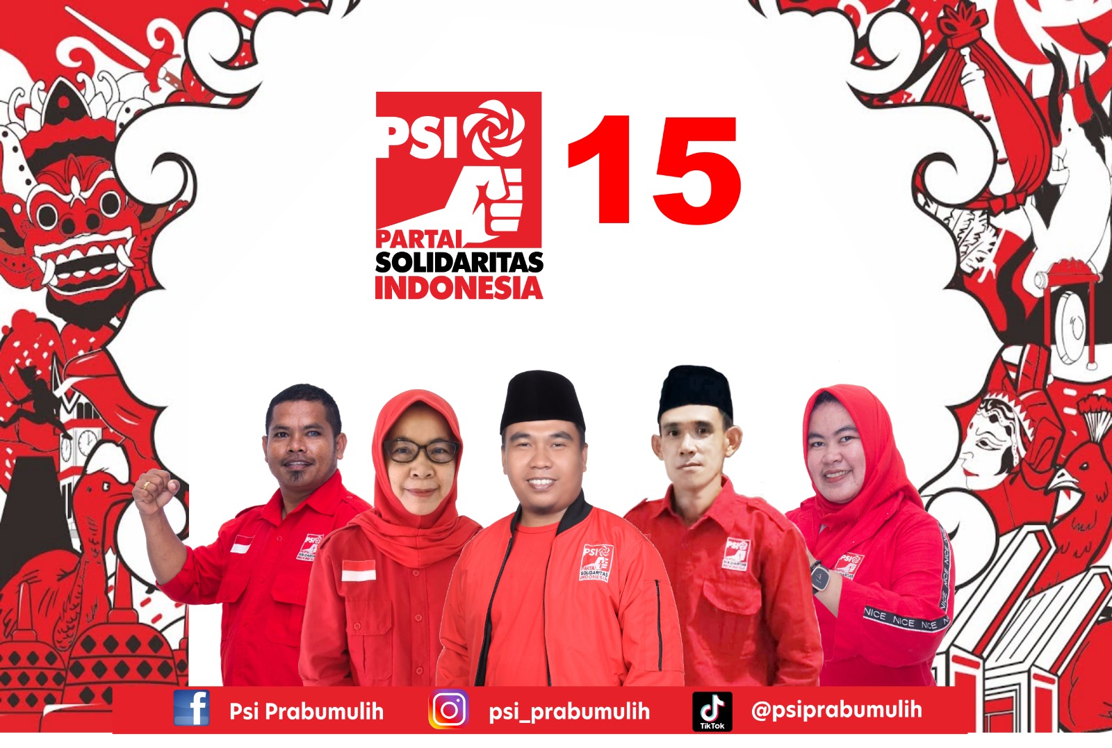 Akan Buka Pendaftaran Caleg 2024 Ketua Psi Prabumulih Hadir Dan