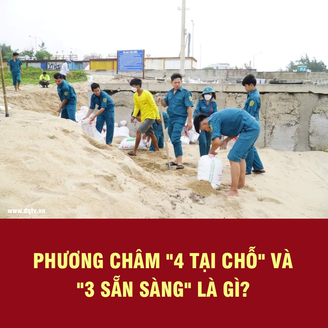 PhƯƠng ChÂm 4 TẠi ChỖ VÀ 3 SẴn SÀng LÀ GÌ