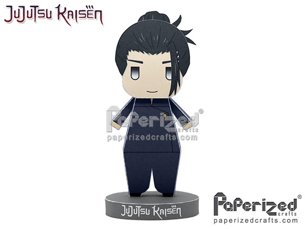 Jujutsu Kaisen Satoru Gojo Paperized Paperized Crafts