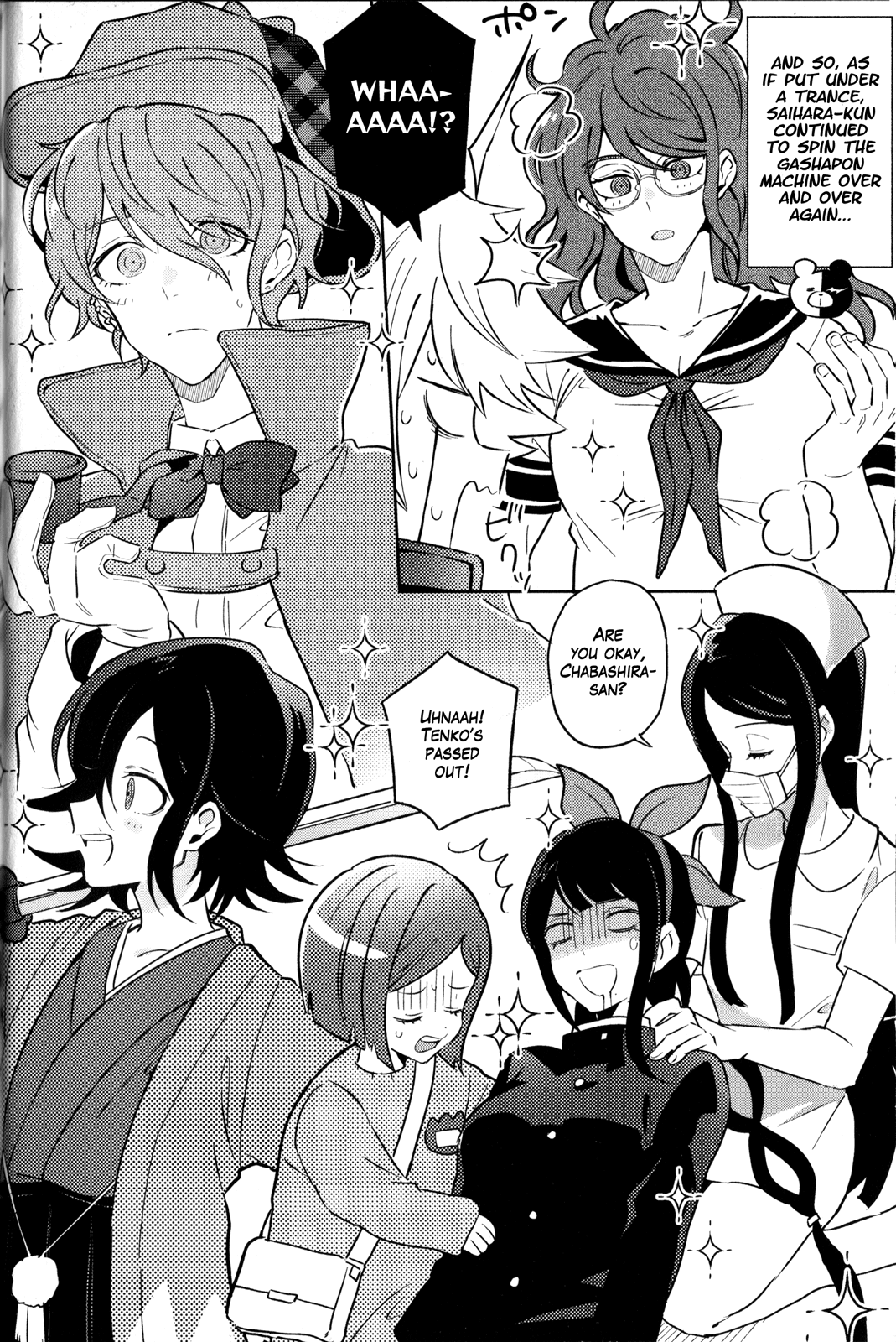 Danganronpa V3 Vol2 Chapter 13 Danganronpa Manga Online