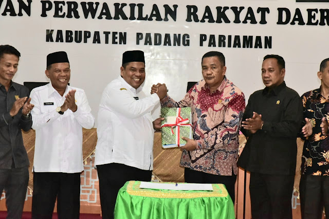 Bupati Suhatri Bur Sampaikan Nota Penjelasan Lkpj Tahun 2022