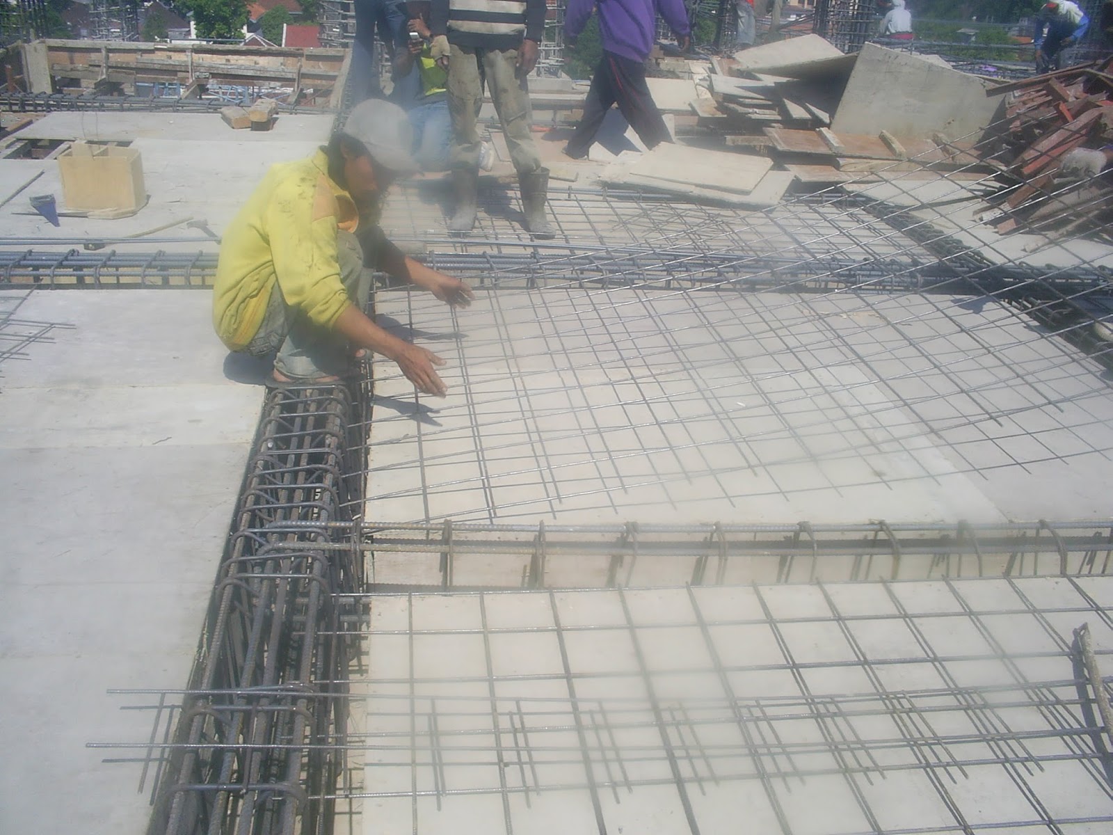 Ide 22 Fungsi Tulangan Beton