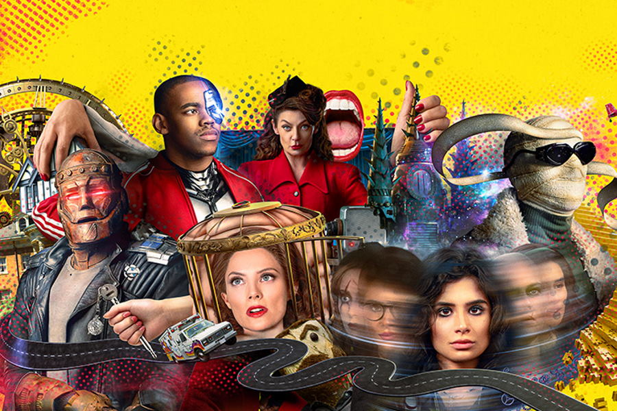 Doom Patrol Revelado El Tráiler De La Cuarta Temporada