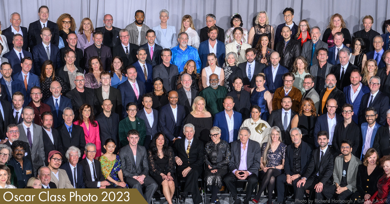 Oscars 2023 Nominees Celebrated At Luncheon Take ‘oscar Class Photo