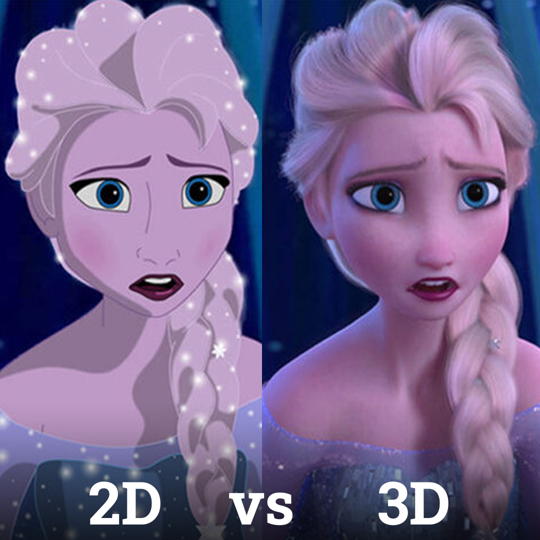 2d Vs 3d Animation Which Is Right For You Syed Maaz