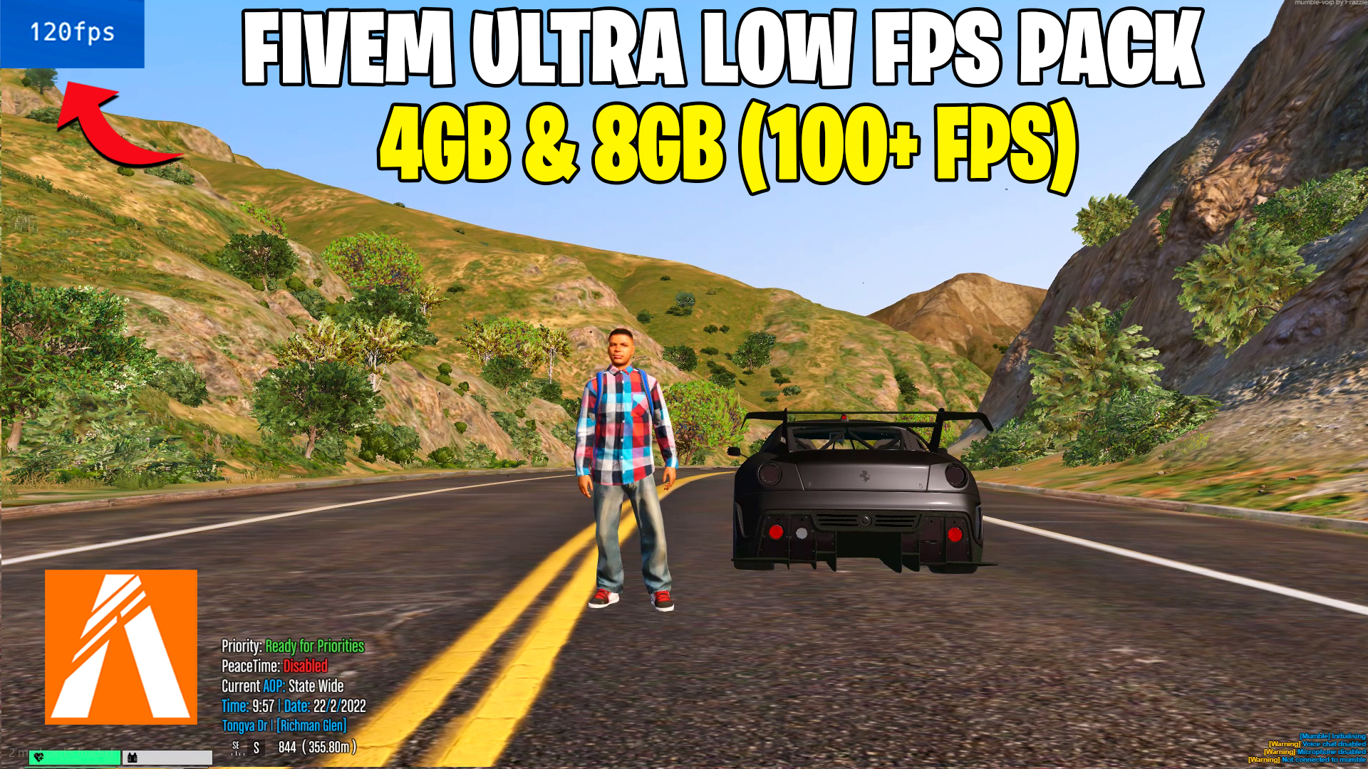 Fivem Fps Boost Low End Pc Increase Fps Fix Lag Guide In Sexiezpix