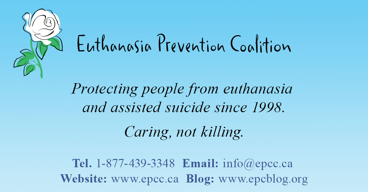 Euthanasia Prevention Coalition Euthanasia Prevention Coalition 2023