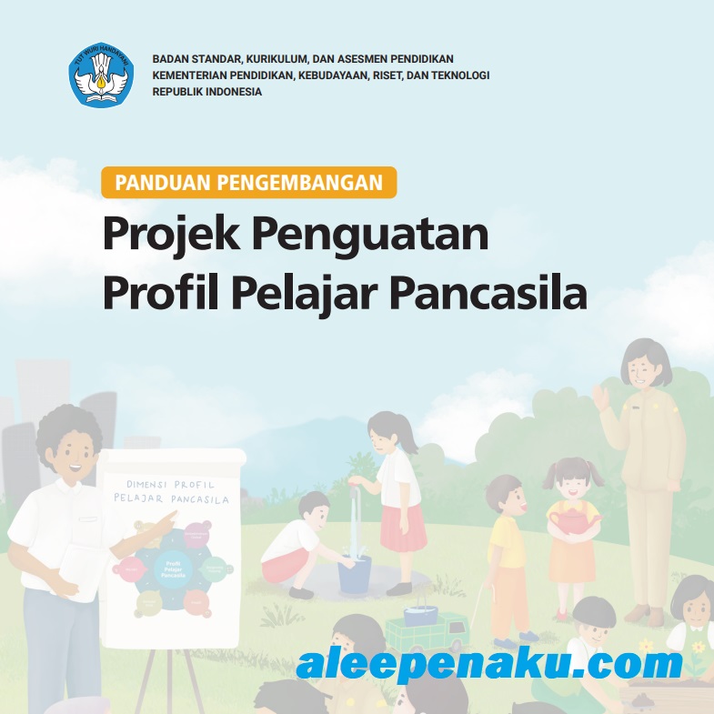 Download Panduan Dan Contoh Modul Projek Penguatan Profil Pelajar