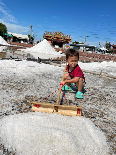 Tainan Travel Beimen Crystal Church And Salt Fields My Life Abroad