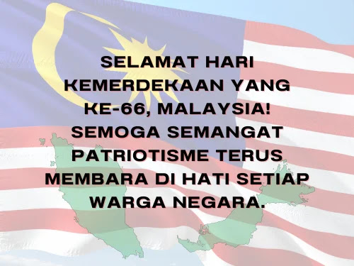 Koleksi Ucapan Selamat Hari Kemerdekaan Malaysia 2023