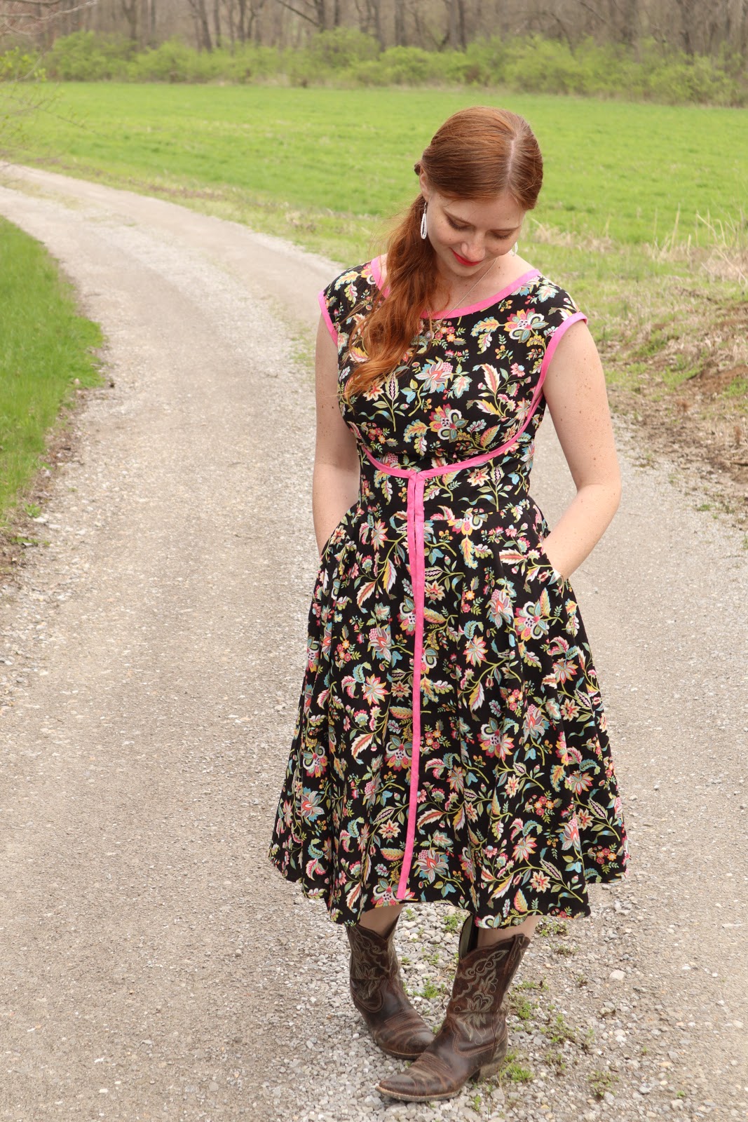 The Sewing Goatherd Finally Making The Walk Away Dress Butterick 4790