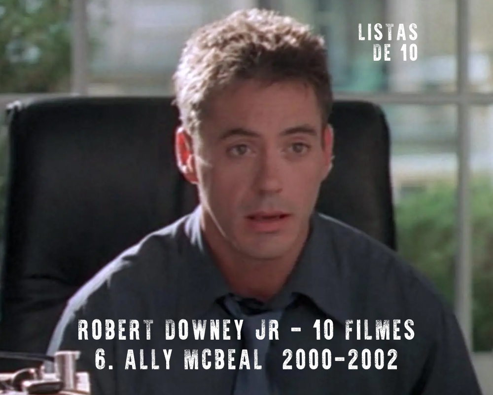 Listas De 10 10 Filmes De Robert Downey Jr