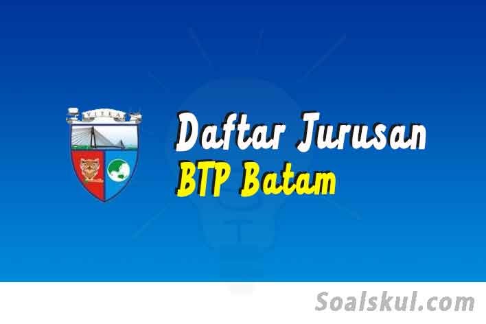 Daftar Jurusan Di Batam Tourism Polytechnic Terbaru Soalskul