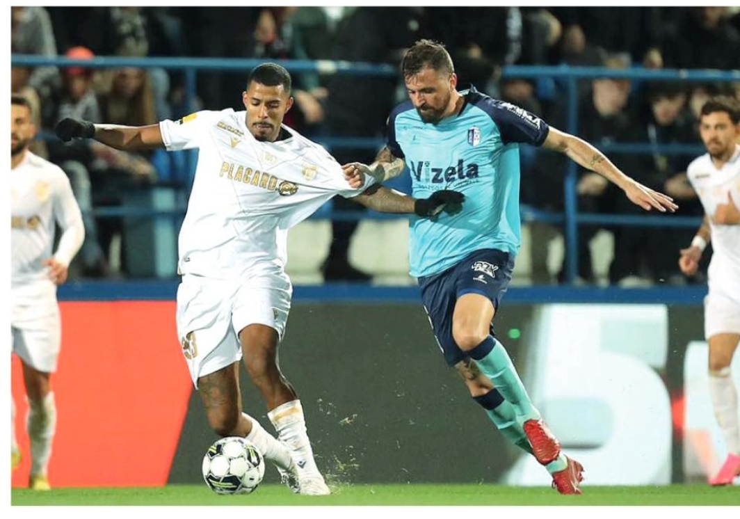 Vizela Joga Em Guimarães A Um Domingo