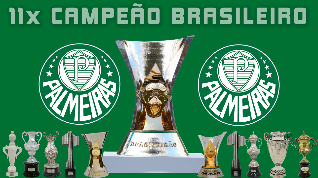 O Maior Campeão Palmeiras Conquista Seu 11º Título Brasileiro Dudu